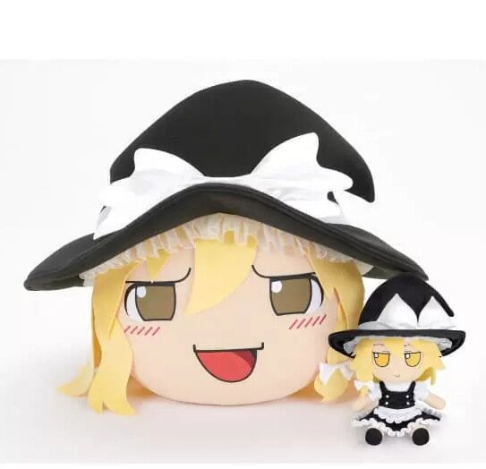 Трансграничный новый продукт touhou плюшевый секретный клуб печати плюс плюшевая игрушка кукла анимированная периферийная кукла