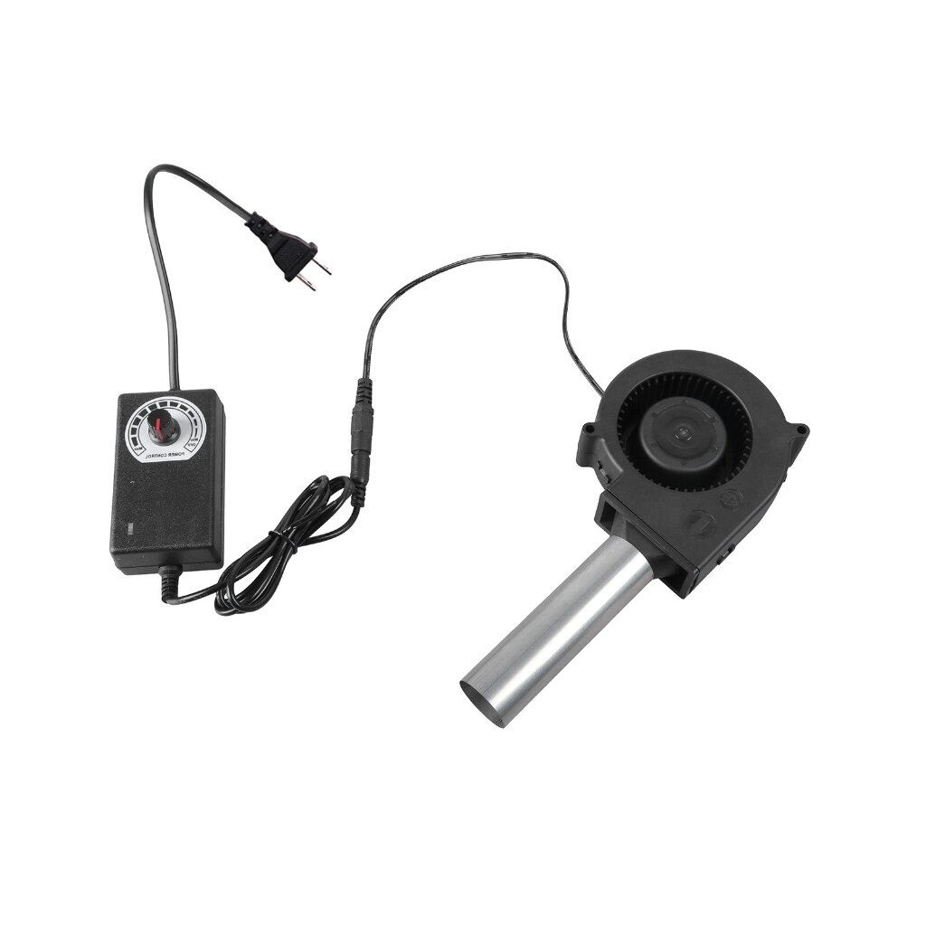 Прочный вентилятор воздуходувка для барбекю Вентилятор Верховой воздушный воздуходувок переменная скорость центробежные вентиляторы для стартового угля и приготовления на открытом воздухе на открытом воздухе