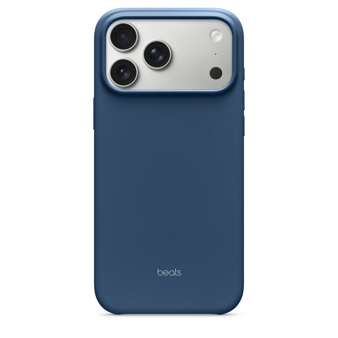 Чехол Beats iPhone 17 Pro Max Case with MagSafe and Camera Control — Темно синий (Bedrock Blue)