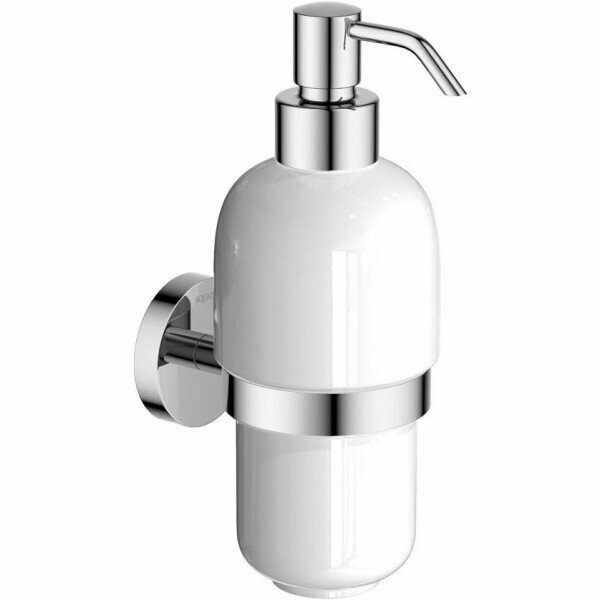 Дозатор для жидкого мыла хром Aquatek AQ4605CR