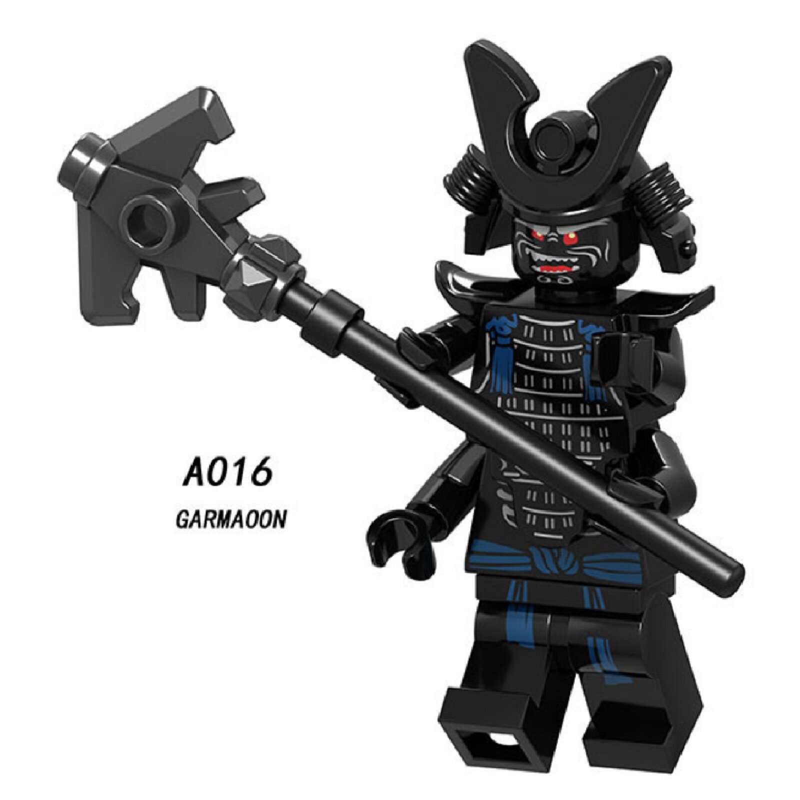 Конструктор для сборки фигурок Фантомный ниндзя A017-024, серия Ninjago, материал ABS экологичный пластик, тип игрушки мелковый сборочный строительный блок-кукла, размер куколки около 4 см в высоту, возрастное ограничение от 6 лет, упаковка OPP пакет