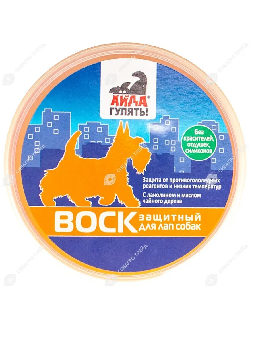 Воск для лап, 100 г