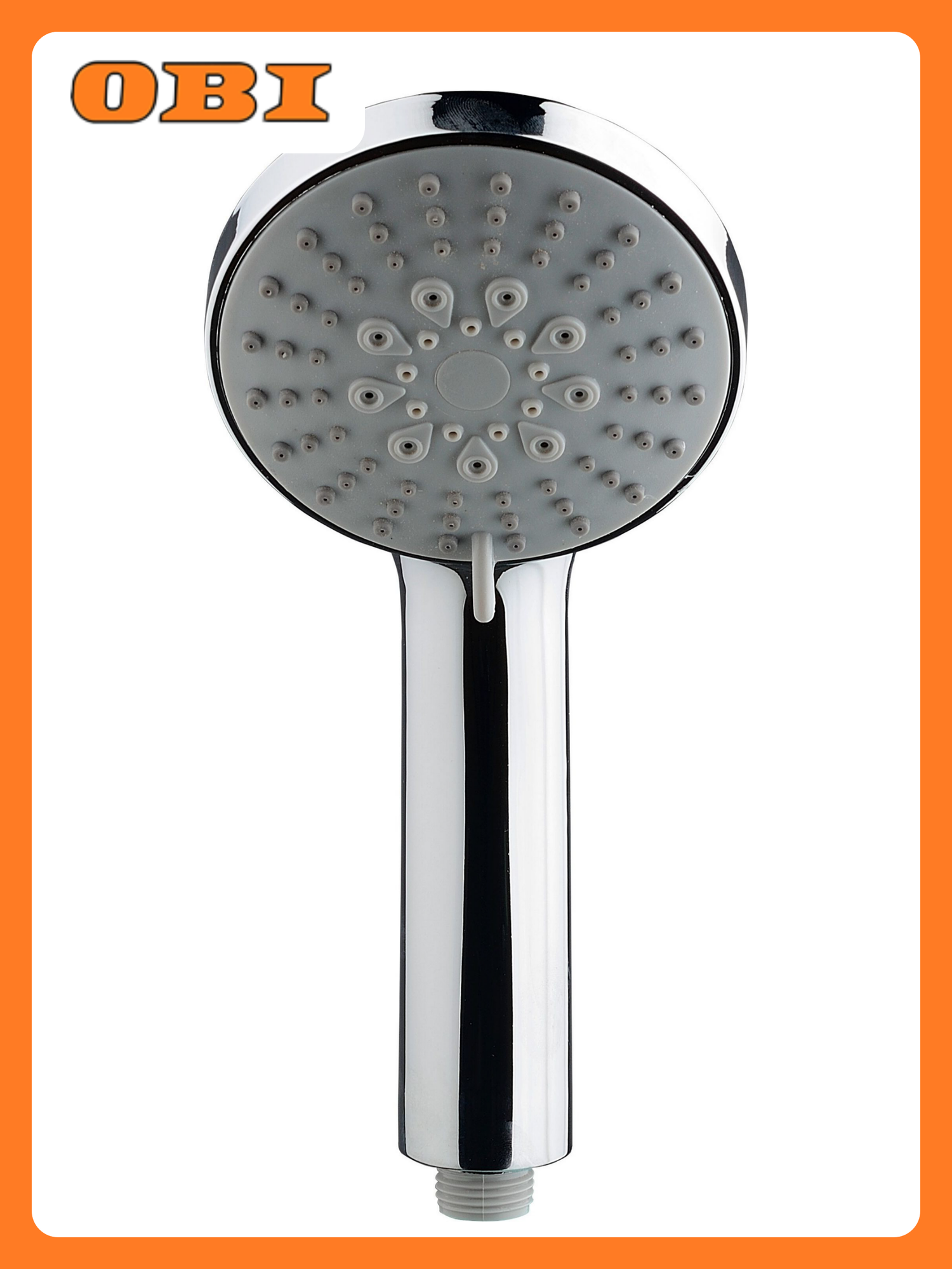 Душевая лейка ESKO SSP755, ABS-пластик, 5 режимов, хромированная, 10см