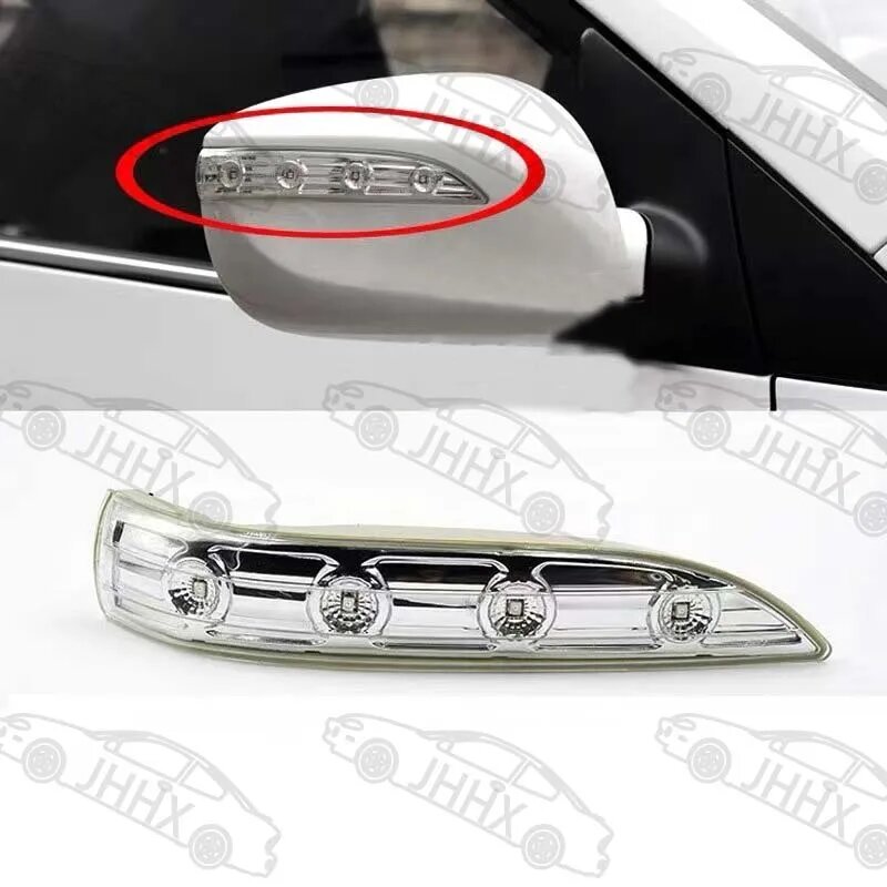 Зеркало заднего вида Hyundai Tucson 2010-2013, LFET