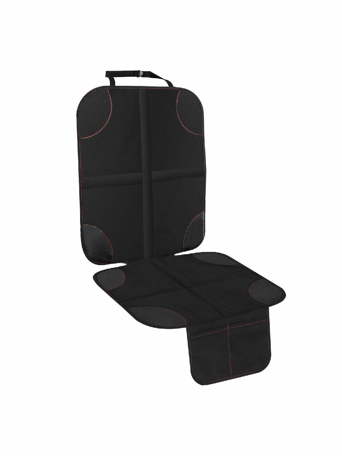 Спинка автомобильного сиденья, Защитная накладка для детского сиденья автомобиля - нескользящая противоизносная накладка