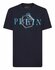 Футболка PHILIPP PLEIN, размер 56, темно-синий