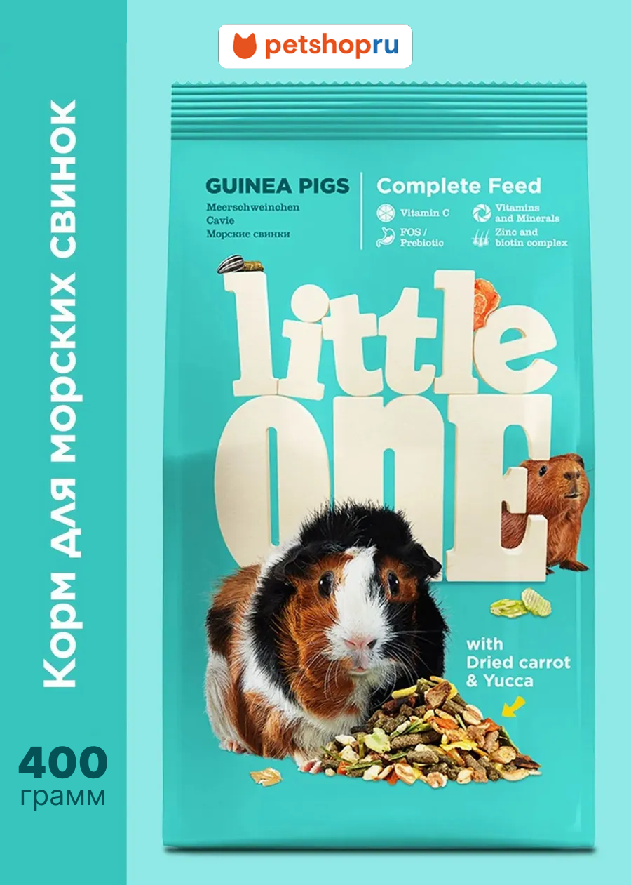 Little One Корм для морских свинок 400 г