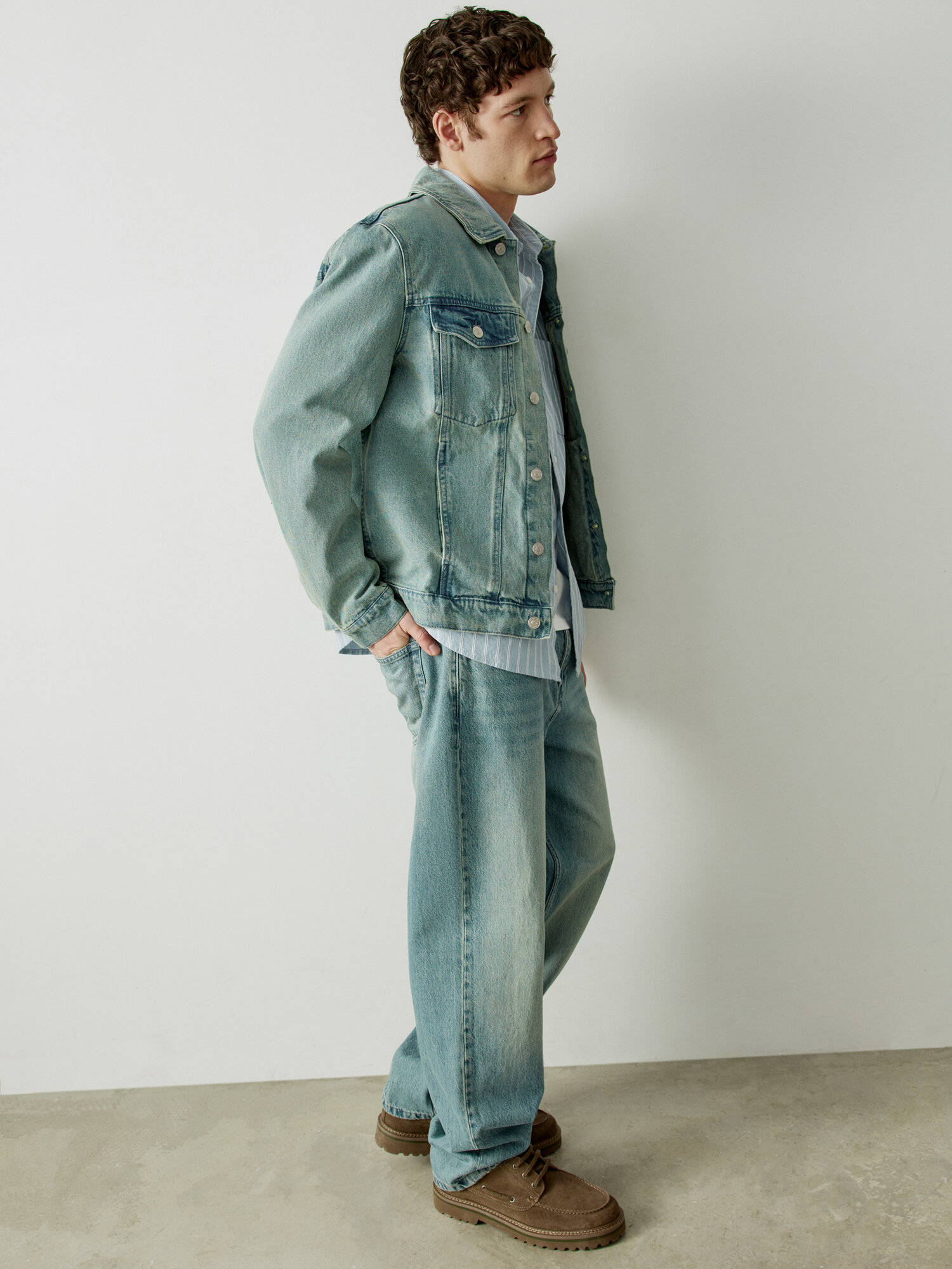 Джинсы классические 