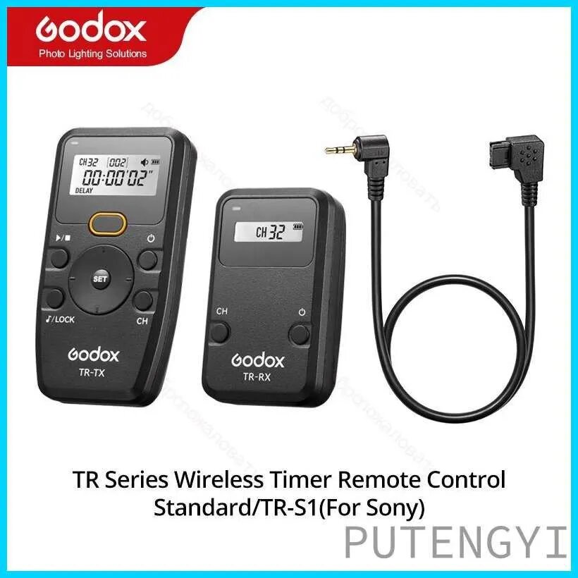 Godox TR-S1 TR 2.4 Триггер для вспышки ГГц Беспроводной Управления для Фотоаппарата