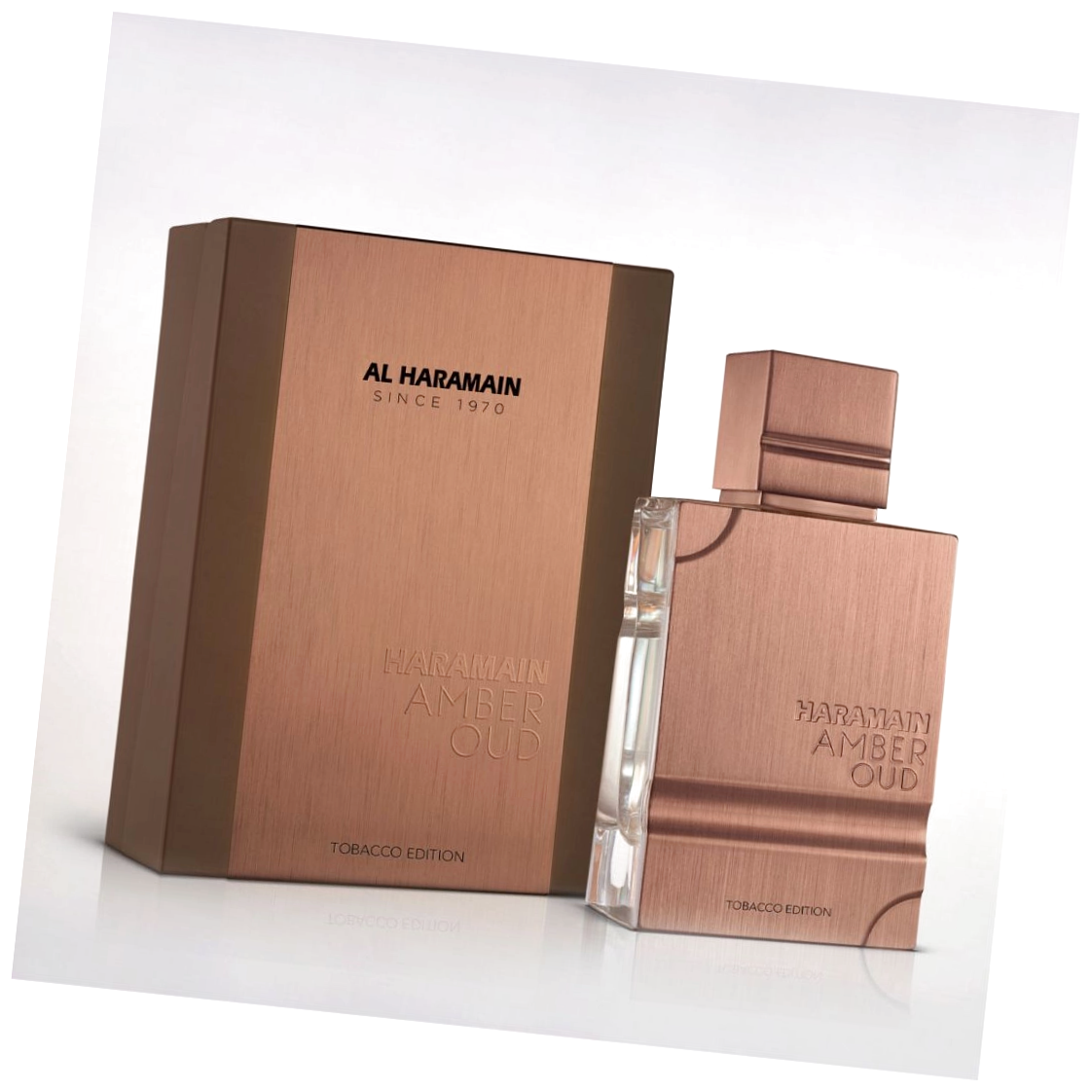 Парфюмерная вода Al Haramain Amber Oud Tobacco унисекс 60 мл / Амбра Уд Табак