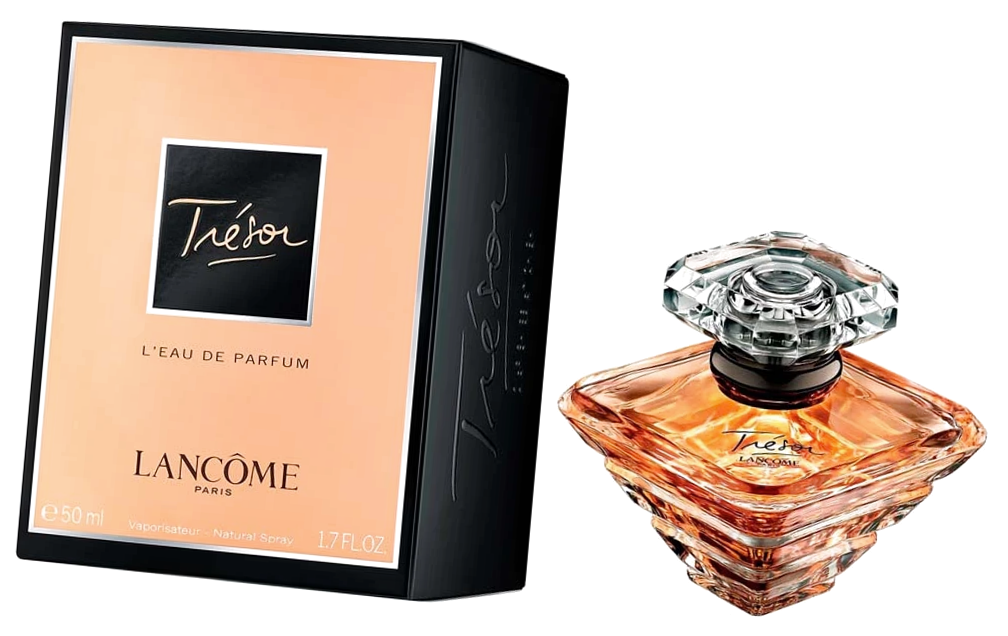 Lancome Tresor 50 мл парфюмерная вода женская - Ланком Трезор парфюм