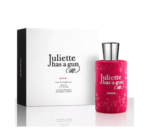 Женский парфюм Джульетта С Пистолетом Мммм 100 мл - Juliette Has A Gun Mmmm розовые