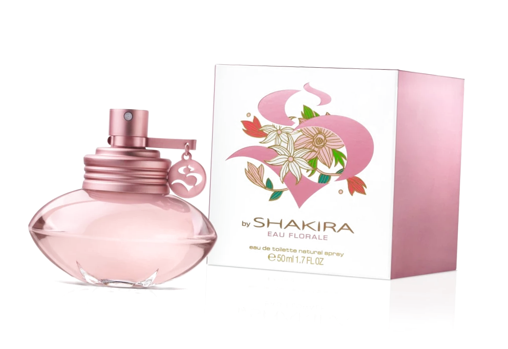 Шакира С Флораль - женские духи 50 мл / Shakira S Eau Florale
