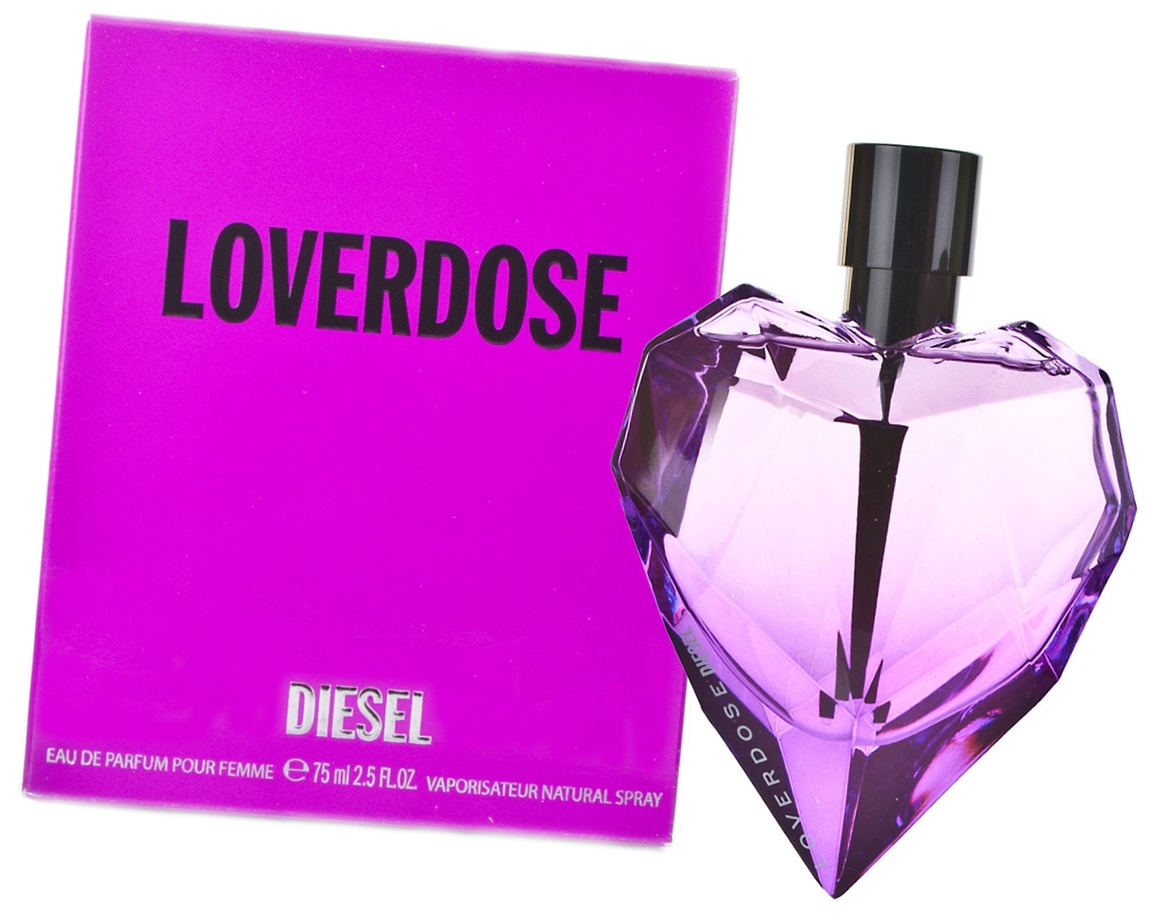 Женские духи Diesel Loverdose парфюмерная вода 75 мл - Дизель Ловердоз соблазнительный