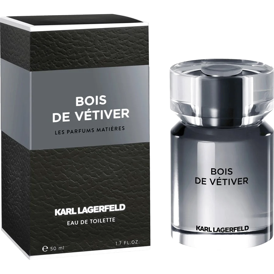 Древесный аромат Karl Lagerfeld Bois De Vetiver туалетная вода мужская 50 мл