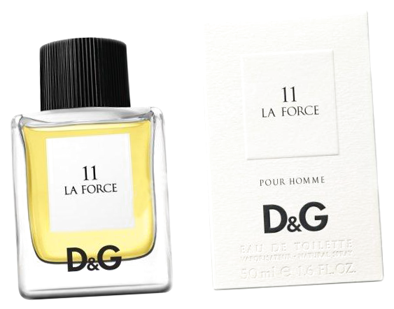 Dolce & Gabbana La Force 11 туалетная вода 50 мл для женщин и мужчин - Дольче Габбана Антология