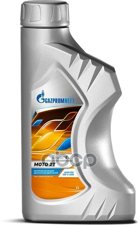 Масло моторное двухтактное Moto 2T, 1л Gazpromneft арт. 2389901372