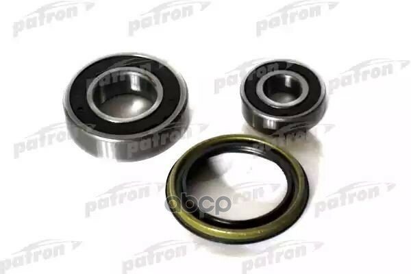Комплект подшипников поворотного кулака передн NISSAN: Primera P10/P11 90-02 PATRON арт. PBK097