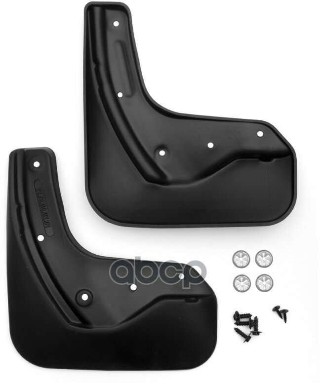 Брызговики задние подходят для VOLKSWAGEN Passat 2015 - > седан 2 шт.(optimum) в FROSCH арт. NLF02173E10