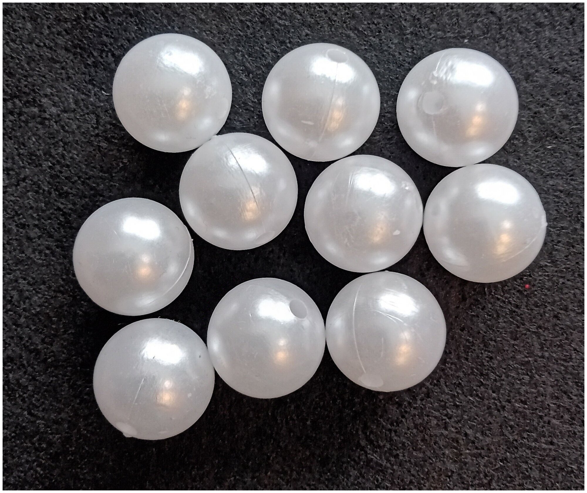 Бусины 20 мм жемчуг