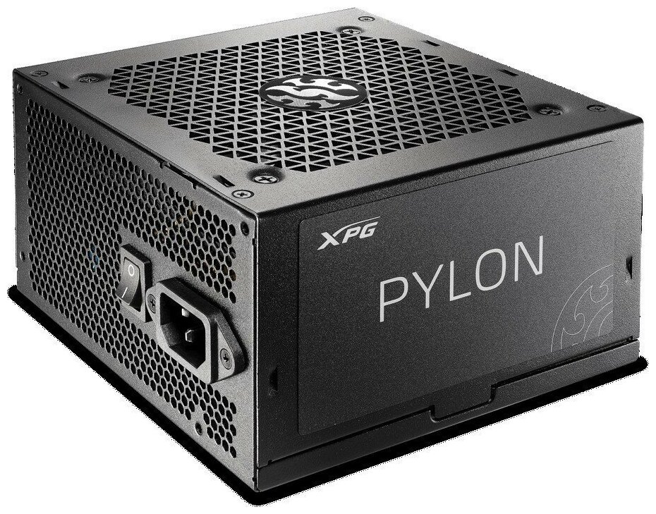 Блок питания ADATA 650 Вт XPG Pylon PYLON650B-BKCEU, оригинал