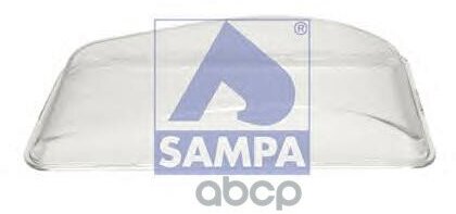Стекло фары MAN TGA, TGL, TGM левой SAMPA SAMPA арт. 022.044