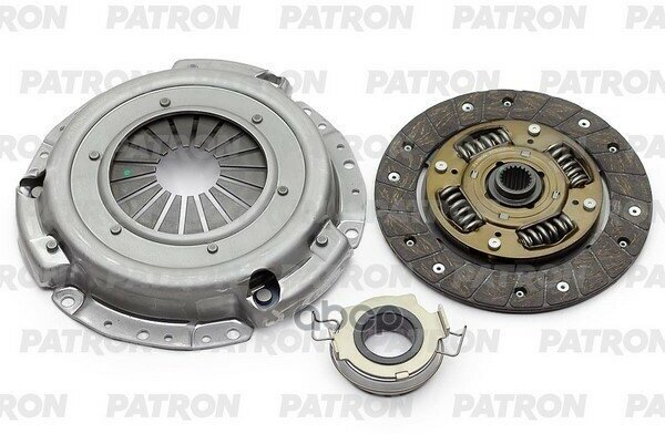 Комплект сцепления (3P) GEELY MK 1.3i/ 1.5i 08- (190mm) PATRON арт. PCE0081