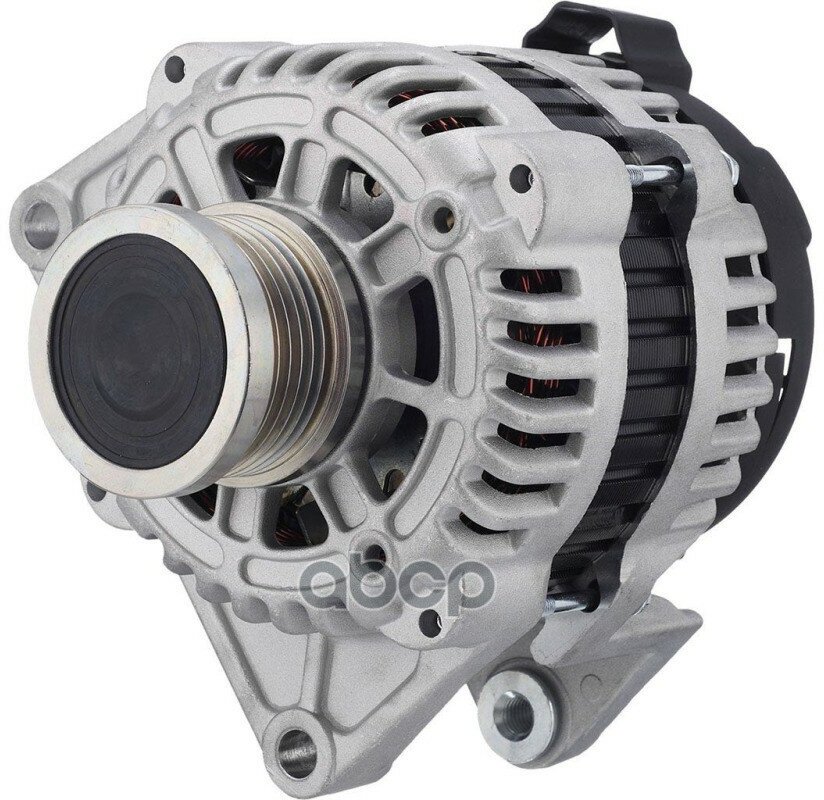 Генератор Daewoo Gentra 13- 1.5i Chevrolet Cobalt 100A, 6-Groove Tesla Technics Tesla Technics арт. TT12836