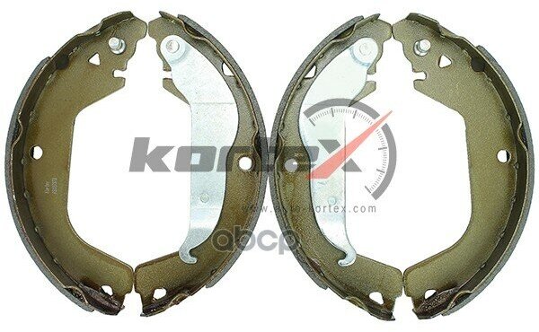 Колодки тормозные барабанные KORTEX арт. KS037STD