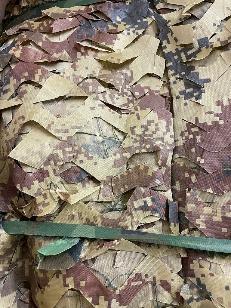 Маскировочная сеть №5 4х8м