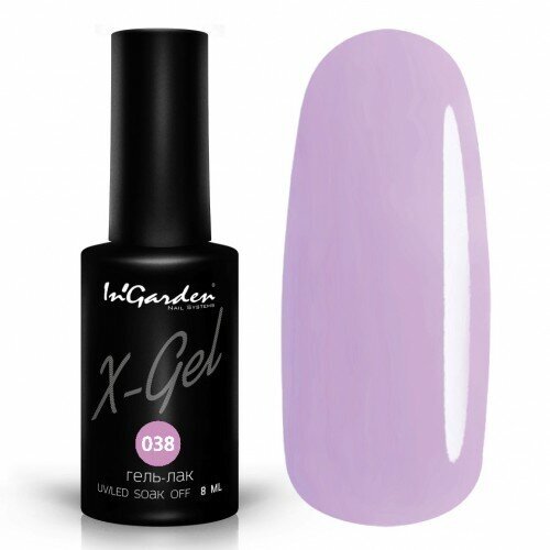 Ingarden гель-лак x-gel №038 8МЛ