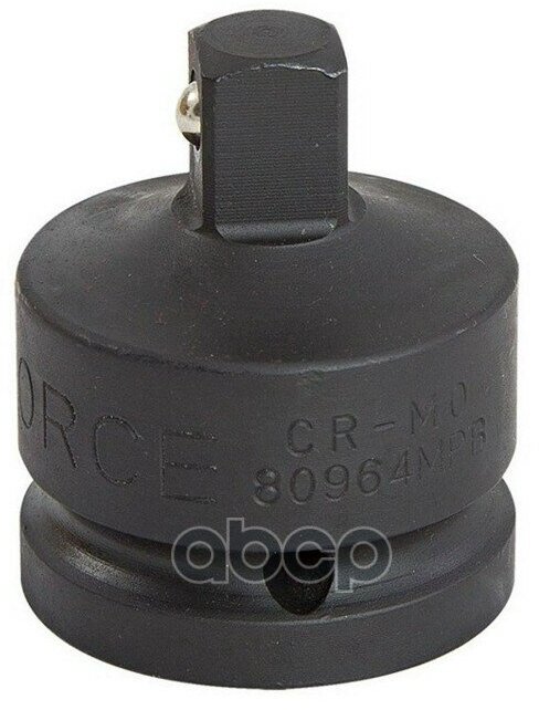Адаптер 3/4(F) х1/2(M) L=58мм с шариком FORCE арт. 80964MPB