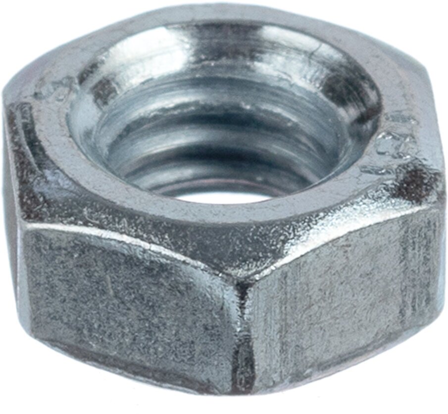 Гайка шестигранная оцинкованная М6 DIN 934 (1 кг)