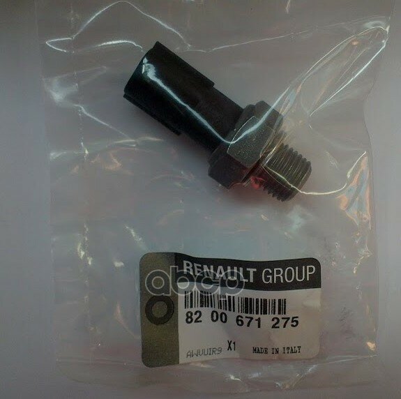 Датчик давления масла RENAULT арт. 82 00 671 275