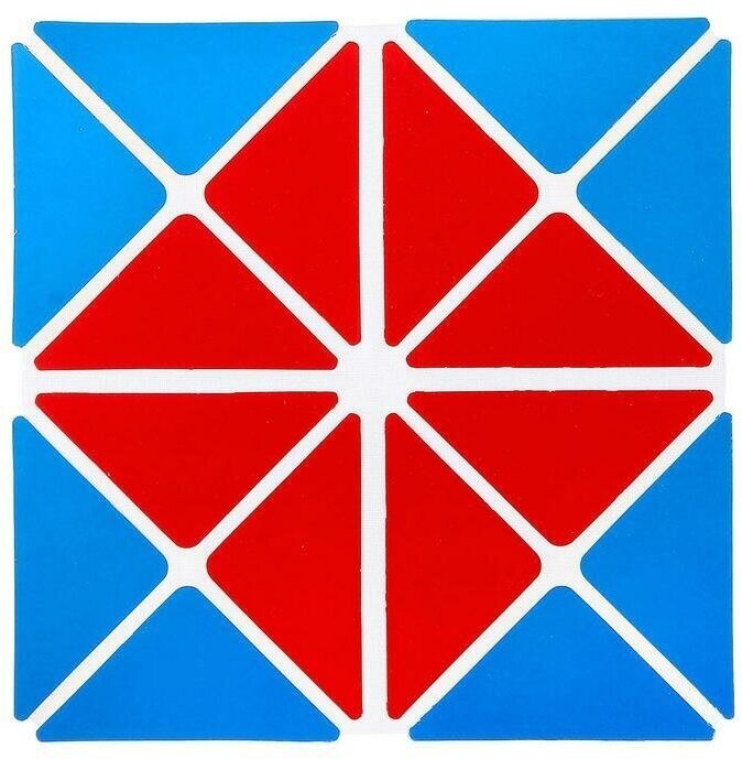 Развивающая игра Квадрат Воскобовича , 4 цвета