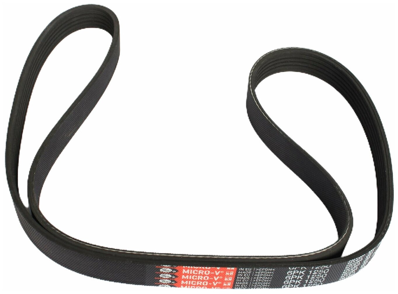 6PK1250_ремень поликлиновой! 6PK1250 \RVI, Opel Astra/Corsa 1.7Di/DTi ...