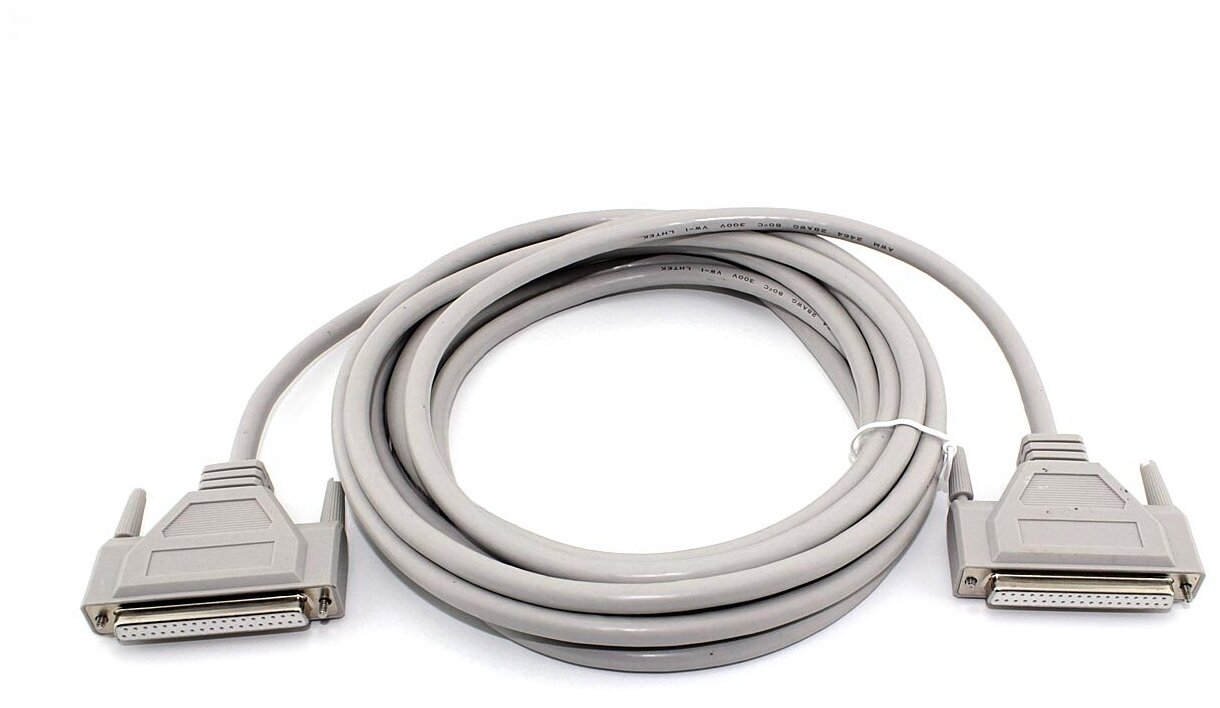 Кабель с разъёмами DB37 мама-мама 5 м