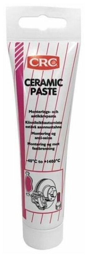 Автомобильная керамическая термостойкая смазка CRC Ceramic Paste 100g