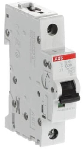 Автоматический выключатель ABB S201 1P (B) 6kA 20 А — купить в интернет-магазине ИП Лесников ...