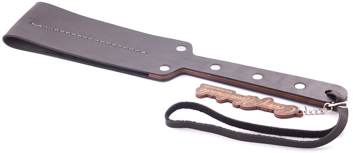 Мягкий паддл из натуральной кожи