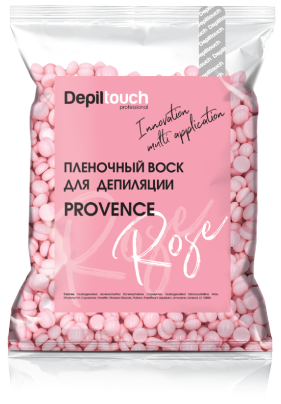 Плёночный воск для депиляции Depiltouch Rose серии Innovation, 100 гр