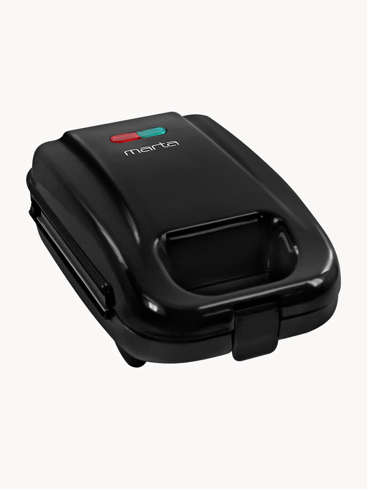 Прибор для выпечки со сменными панелями MARTA MT-SM1739A черный жемчуг 11 в 1