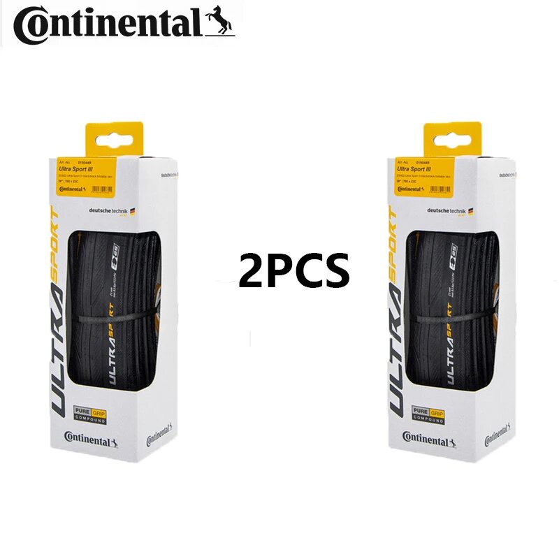 Continental Ultra Sport 3 шина 700x25C для шоссе
