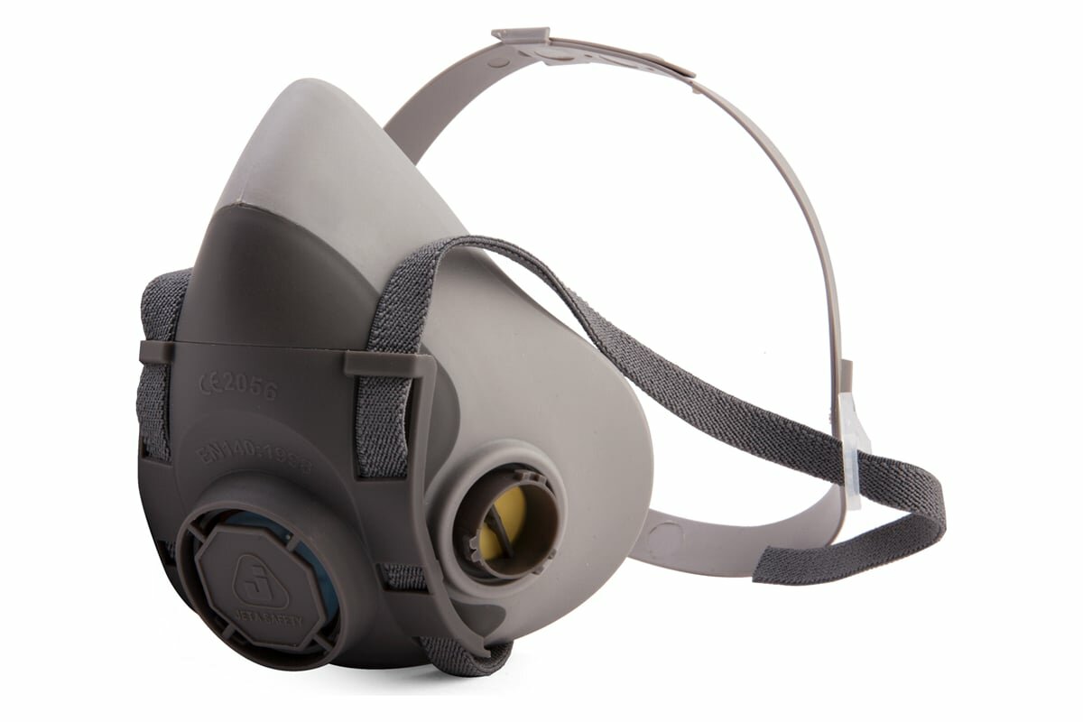 Jeta Safety 5500P-M Фильтрующая полумаска из термопласта, размер M, защиты дыхания