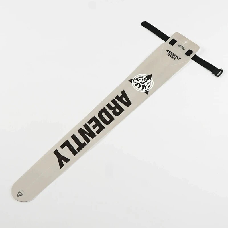 ARDENTLY Пластиковые велосипедные крылья Белый, gray