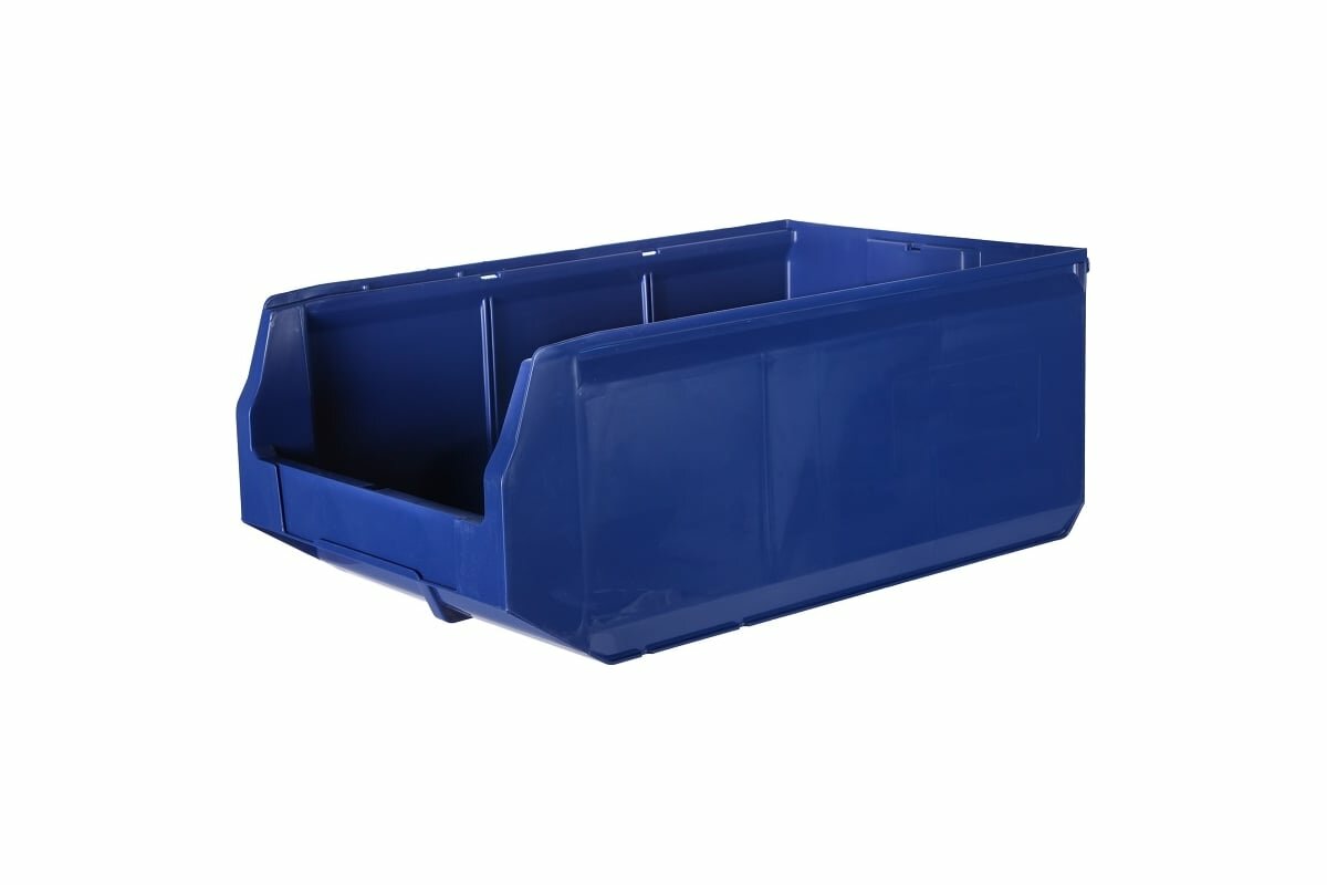 Пластик система Лоток складской для метизов 500x300x200 синий 12.406.1