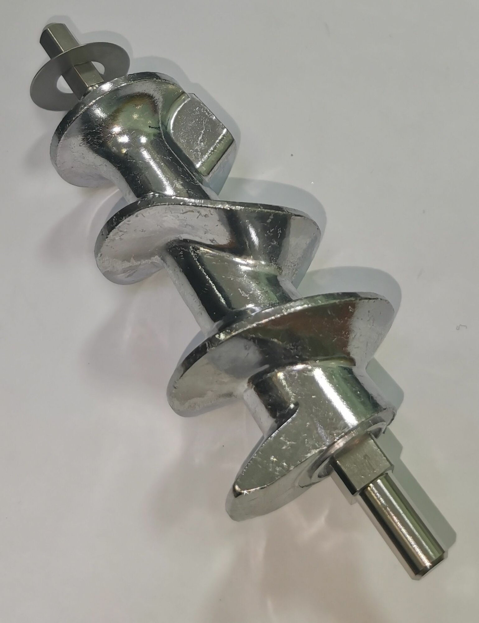 Шнек к мясорубке Moulinex MS024 L-154мм d.49,5мм без втулки GRZ188