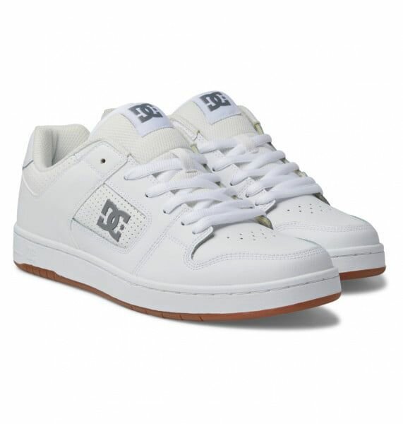 Кеды DC Shoes Весна-лето 2023, размер 7.5D, белый — фото 1