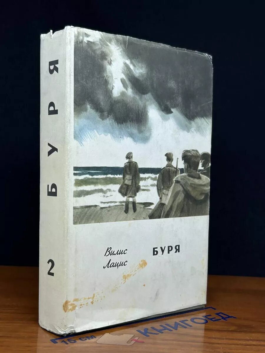 Книга. Буря. Том 2 1966 (2040003774865)