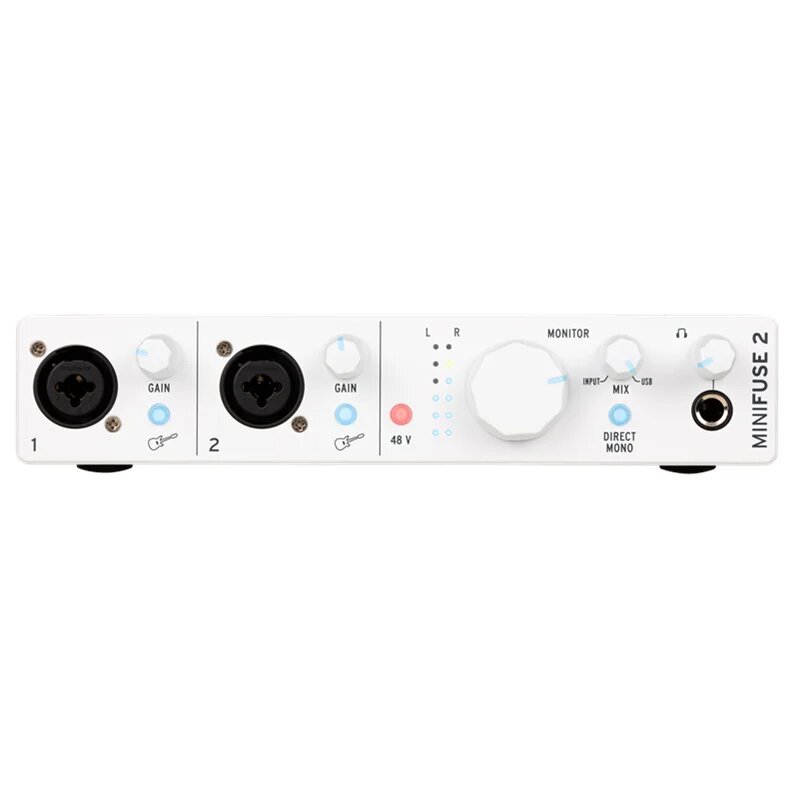 ARTURIA MiniFuse 2 — аудиоинтерфейс черный — фото 1